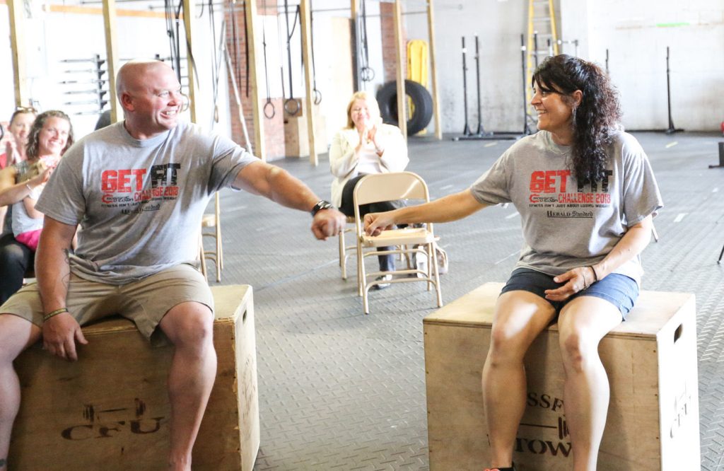 Winners revealed in the 2018 Get Fit competition - Herald-Standard